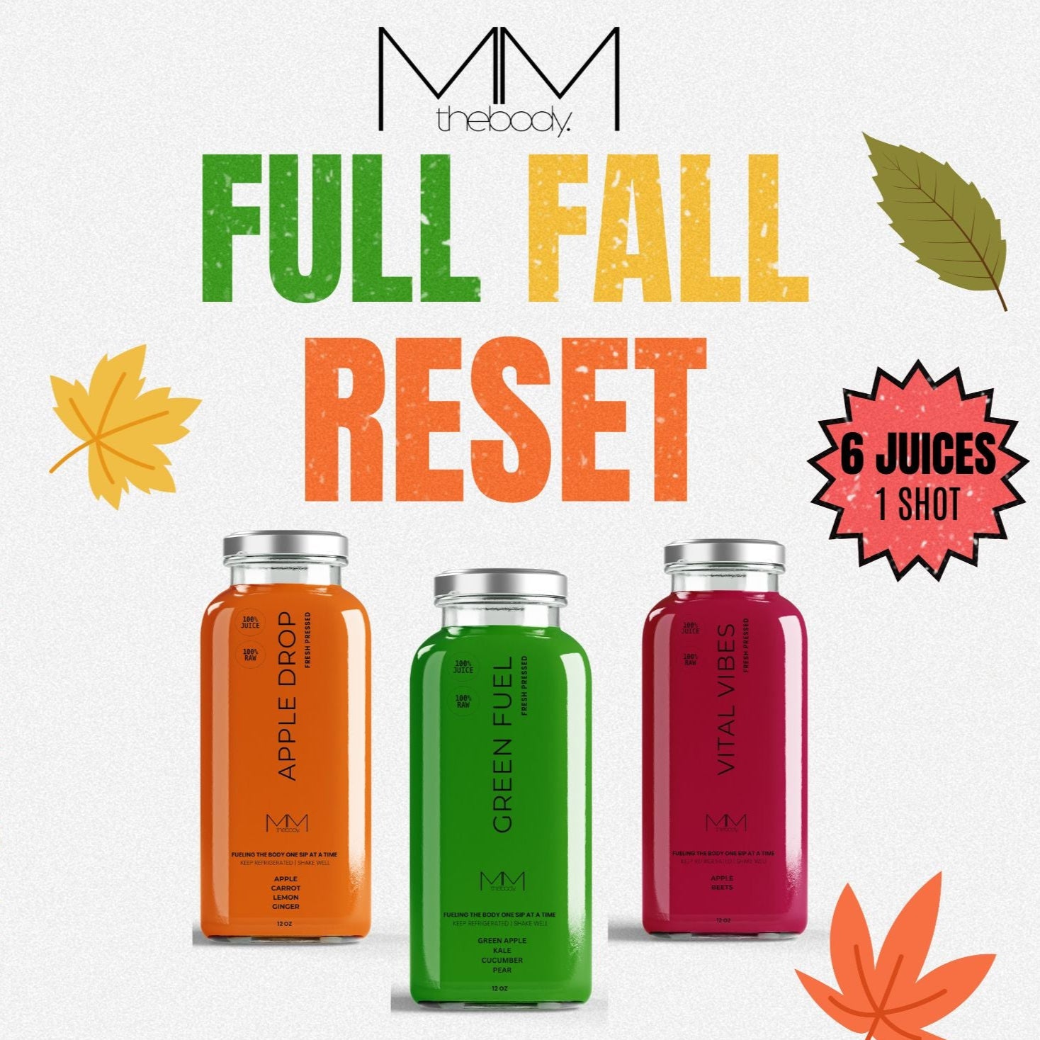 Full Fall Reset – MM The Body LLC